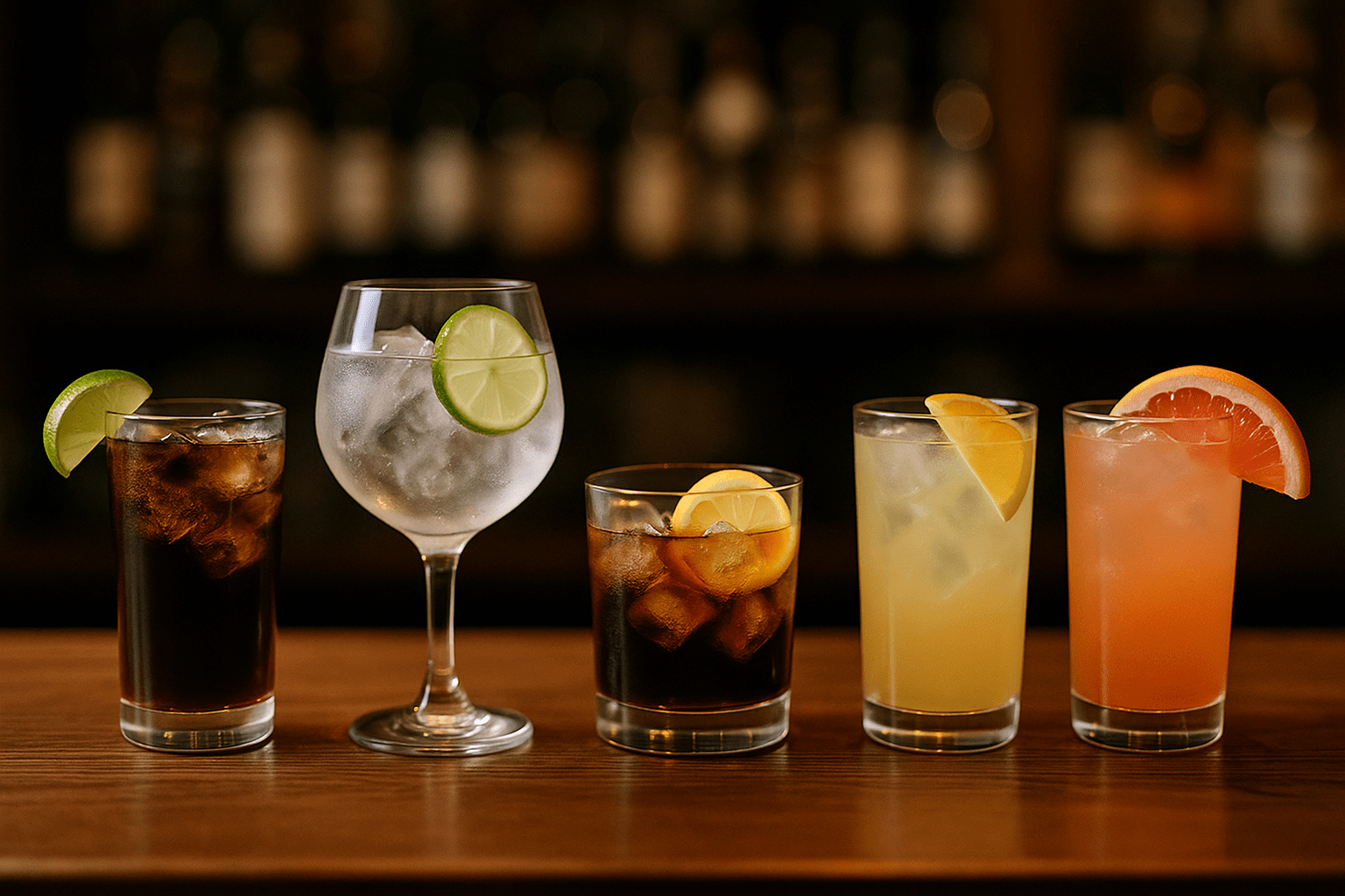 Tipos de cubatas: guía 2025 para carta y márgenes | Loomis Pay